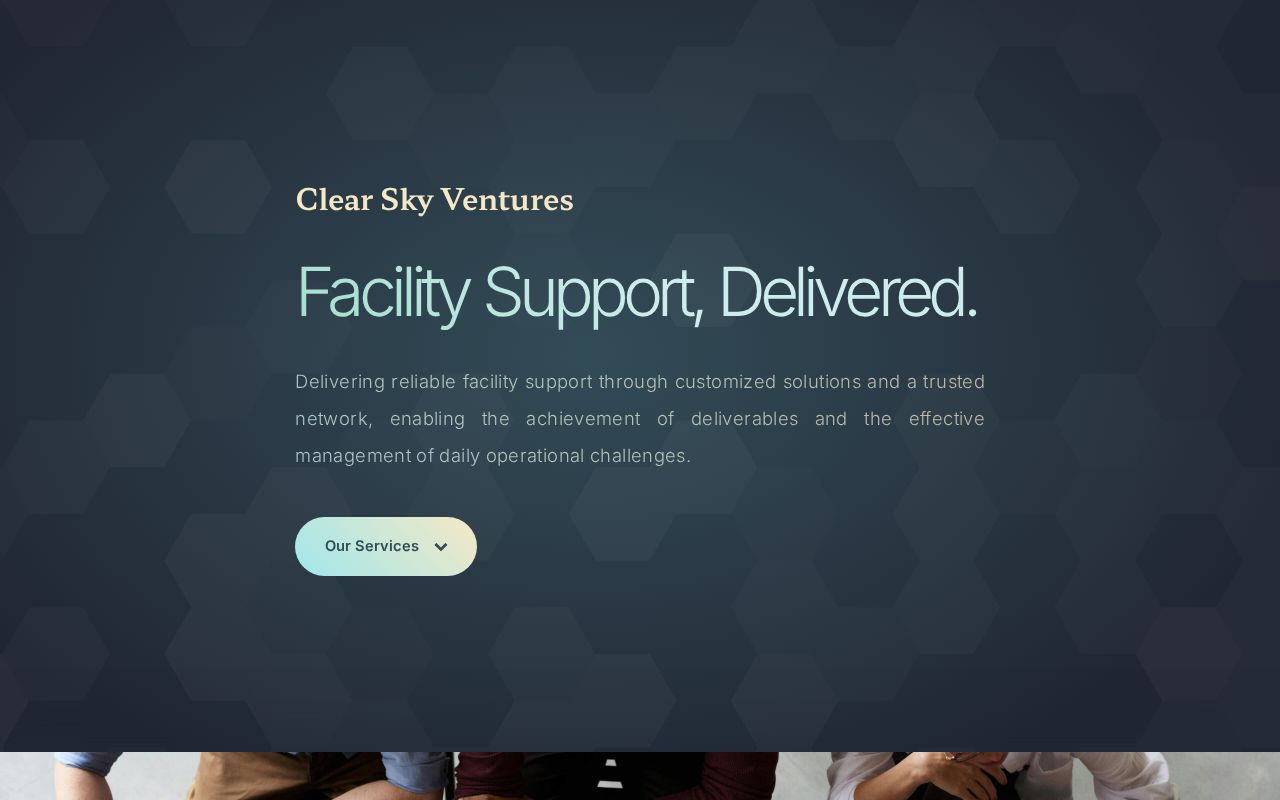 Facility Support Website